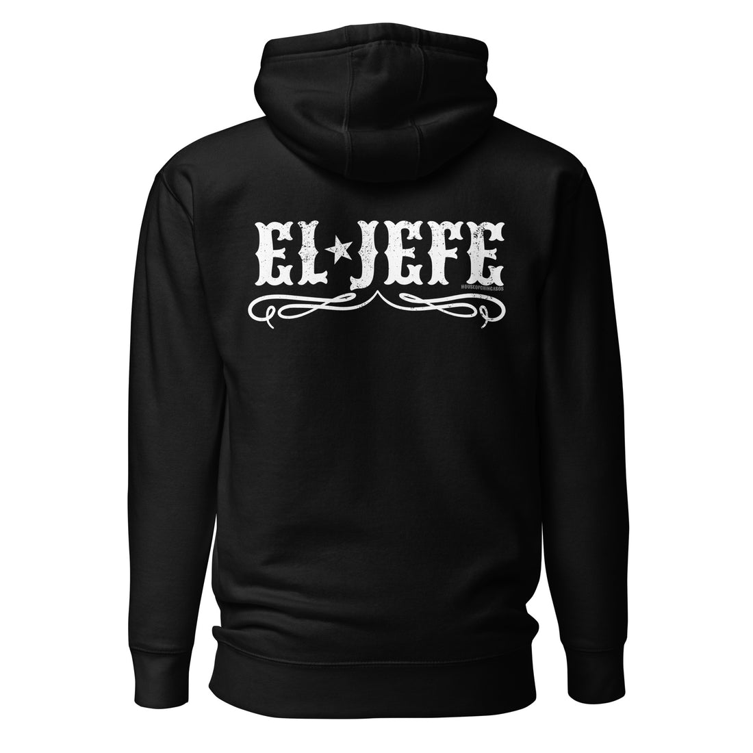 Premium Heritage El Jefe Old School Hoodie – House Of Chingasos